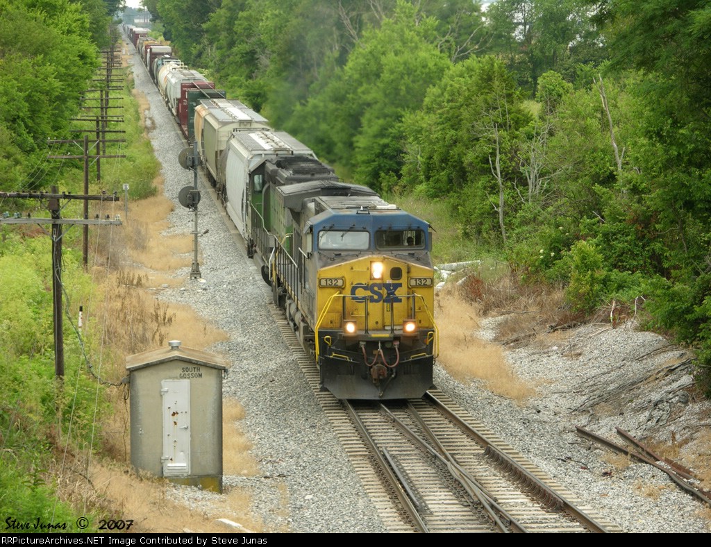 CSX 132 Q574